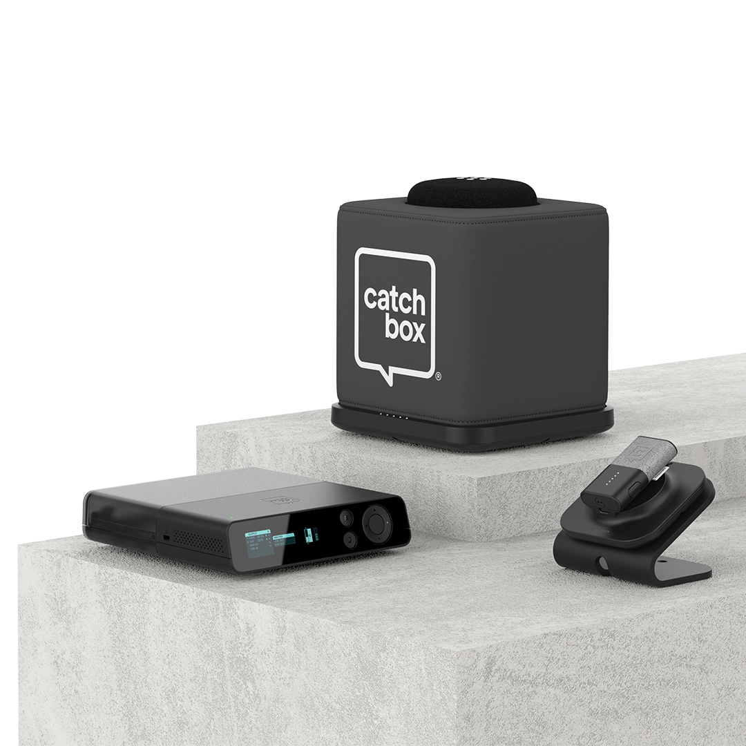 Catchbox | Wireless microphone systems for collaborative environments