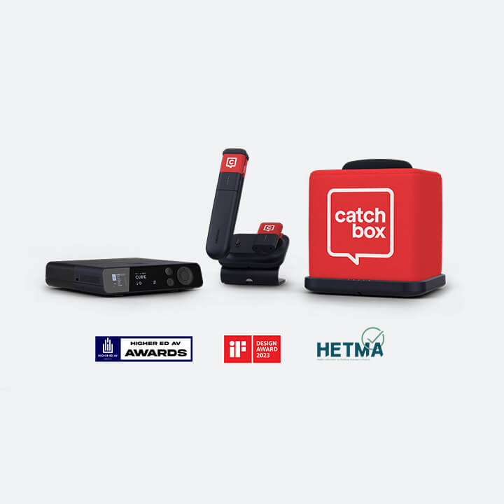 Catchbox: Professional Wireless Microphones