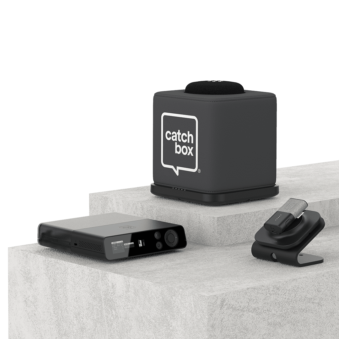 Catchbox | Wireless microphone systems for crisp audio capture in large ...